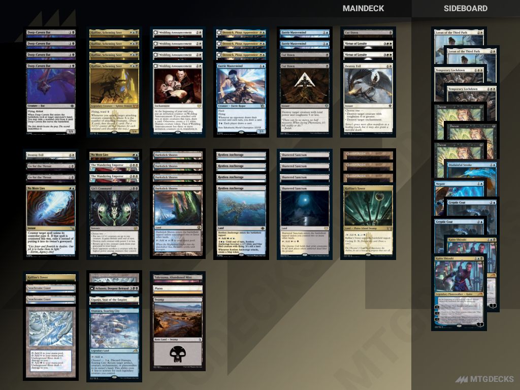 MTGO Standard Challenge 32 #12615346 | February 24 • MTG DECKS