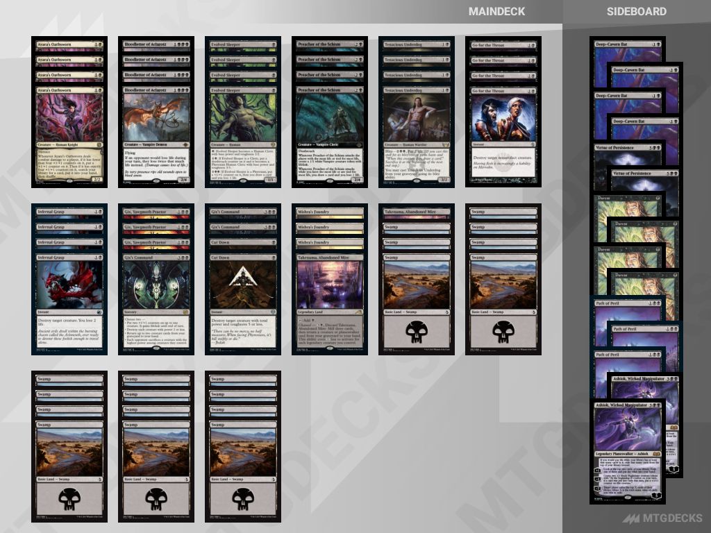 Standard Love Letter deck by Jure Bekavac • MTG DECKS