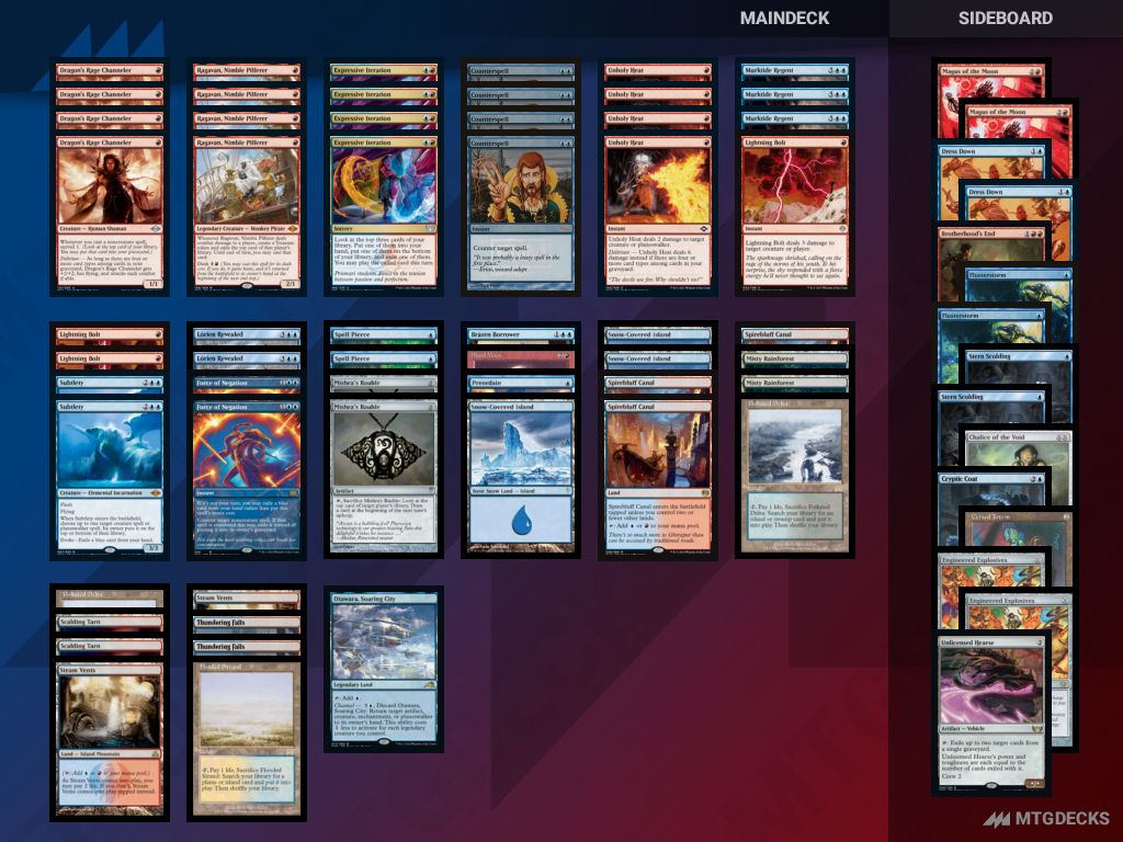 MTGO Modern League #7920 | February 25 • MTG DECKS