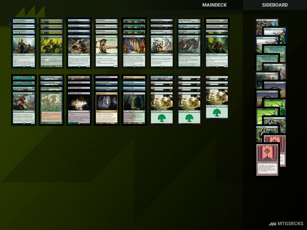 MTG Legacy Elves - 860 top decks • MTG DECKS