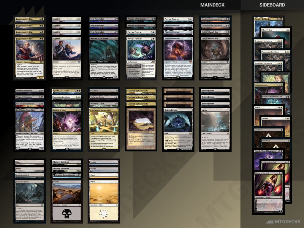Arena Alchemy A Orzhov Midrange deck by adrik • MTG DECKS