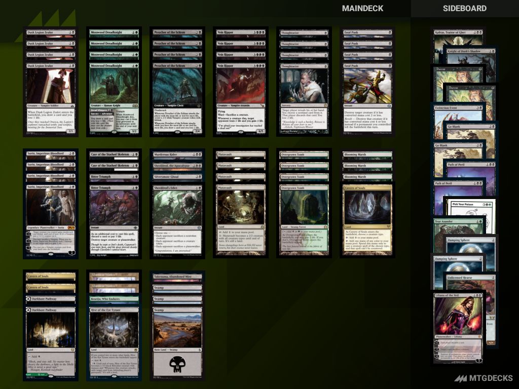 Arena Explorer golgari vein pio deck by Al carrer! • MTG DECKS