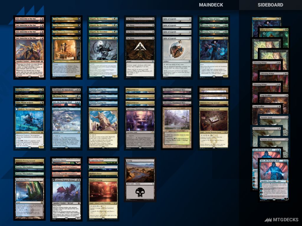 Arena Standard Diet Gynger Gurk deck by ChrisB • MTG DECKS