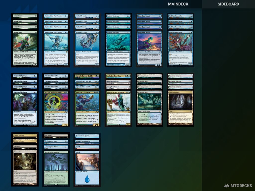 Arena Historic Pilgrimage (H) deck by Quillcy • MTG DECKS