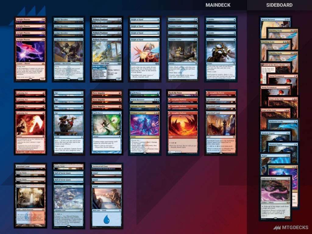 Explorer Birds deck by riku_veyron • MTG DECKS