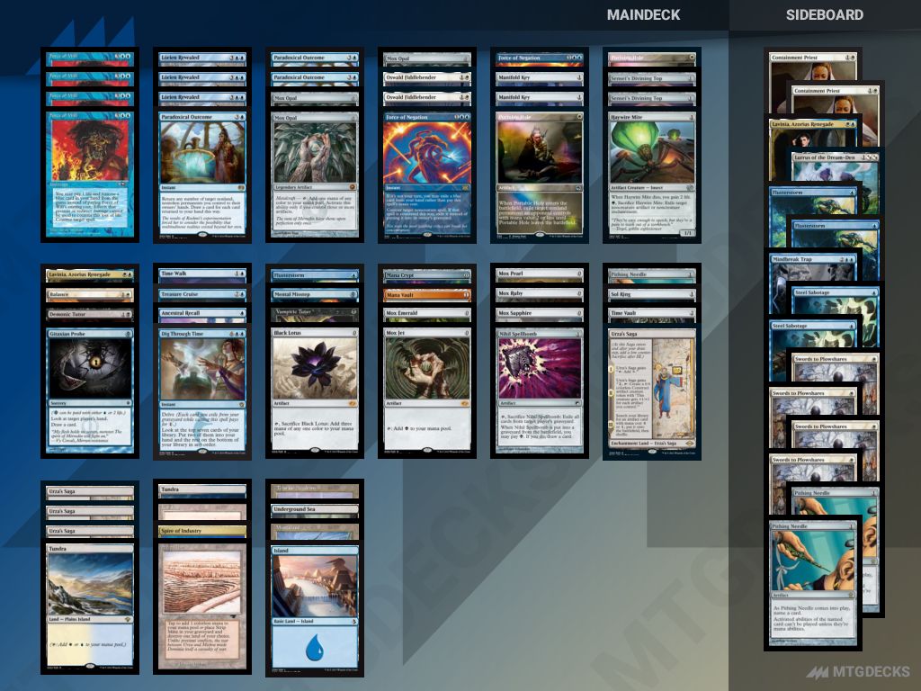 NYC Challenge @ New York (NY) | Vintage - March 02 • MTG DECKS