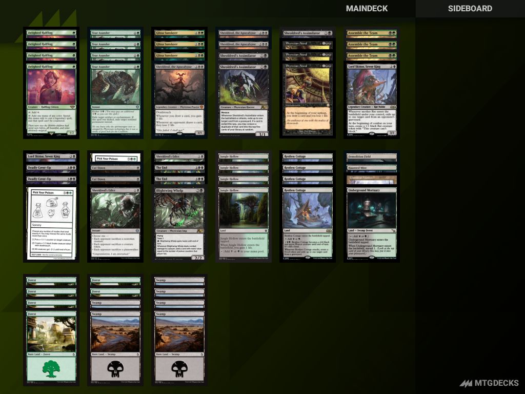 Arena Alchemy AL - Aggro Stuff? deck by SecretEnding • MTG DECKS
