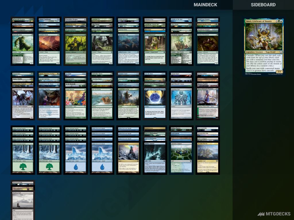 Historic-Brawl Imoti Artisan Brawl deck by ManaDad • MTG DECKS