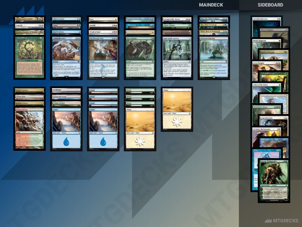 Other bant control splash atraxa deck by calebdmtg • MTG DECKS