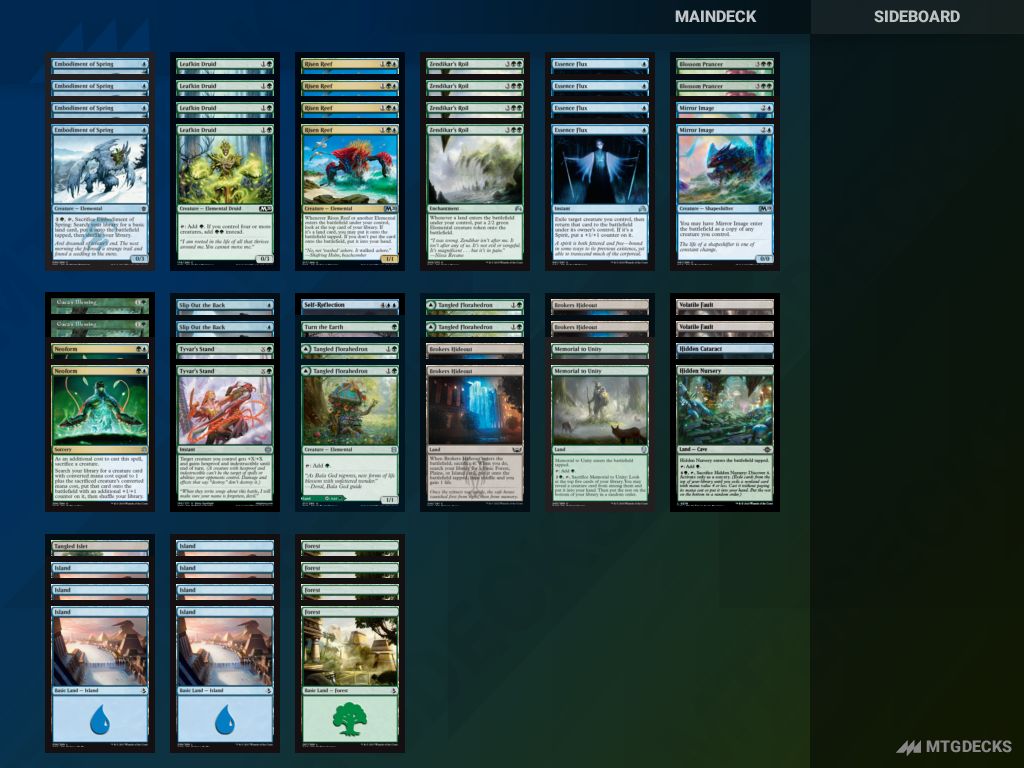 Arena Historic-Artisan Mentals Historic deck by RiKShaw • MTG DECKS