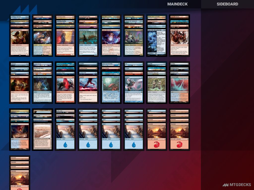 Commander Izzet 2 deck by Wario • MTG DECKS