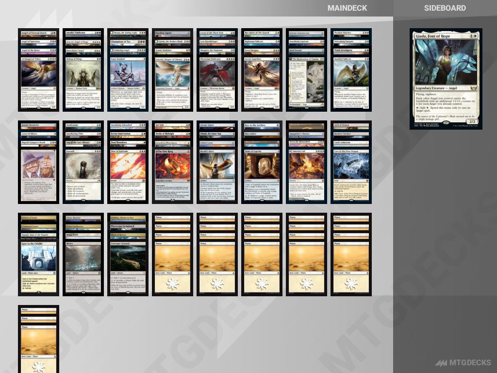 Historic-Brawl Giada, Font of Hope HB deck by hinkelstain • MTG DECKS