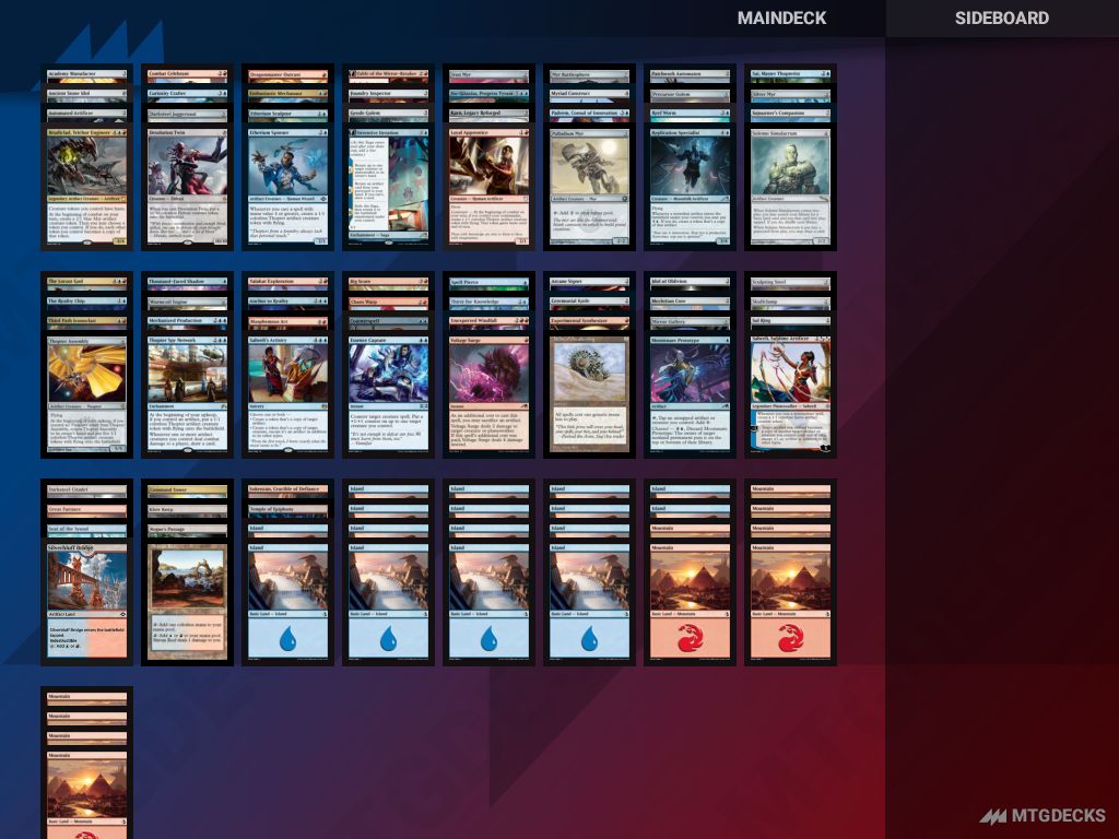 Commander Brudiclad, Telchor Engineer $50 Upgrade deck by Genoslugcs ...