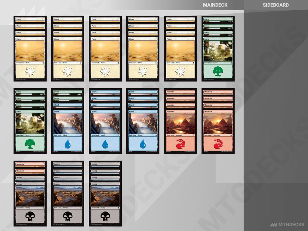 Pioneer deck deck by Kjwallace • MTG DECKS