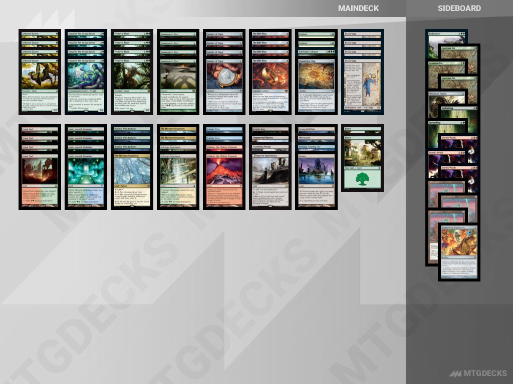 MTGO Modern Preliminary #12619002 | March 08 • MTG DECKS
