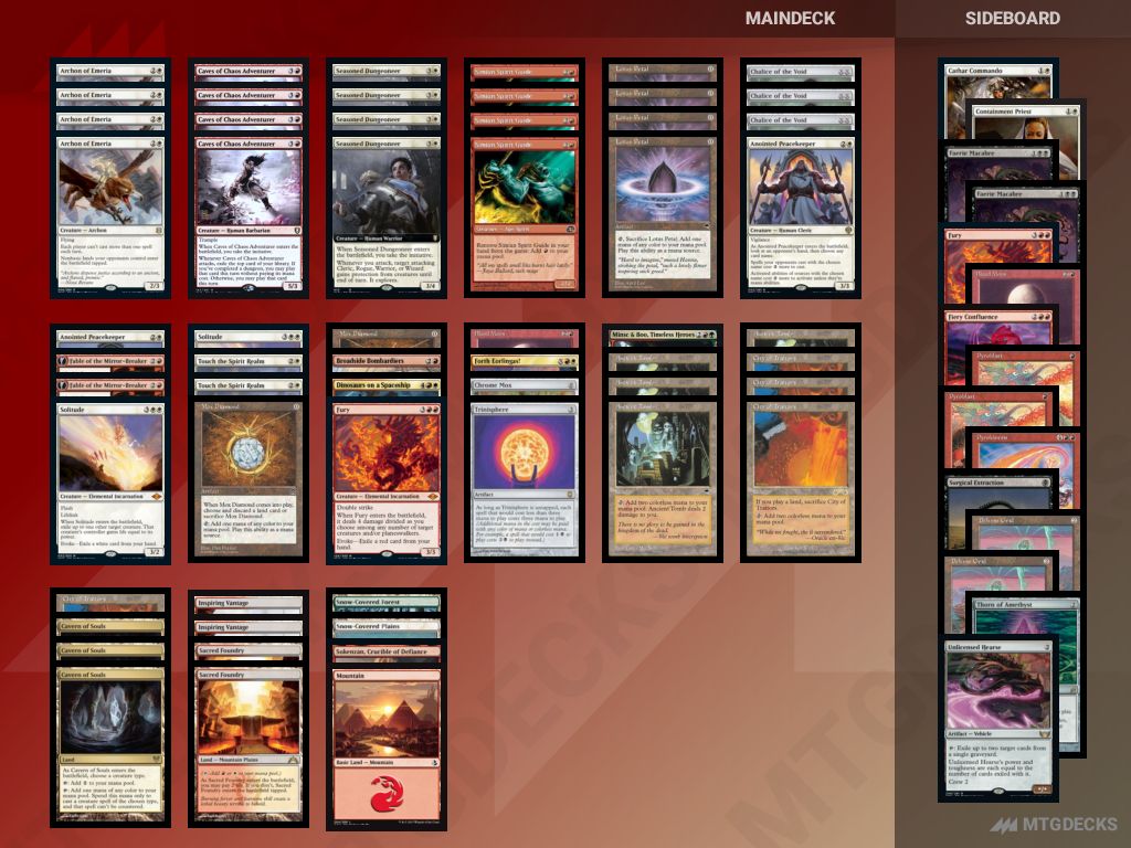 Legacy Initiative Stompy deck by kosemura tomohiro • MTG DECKS