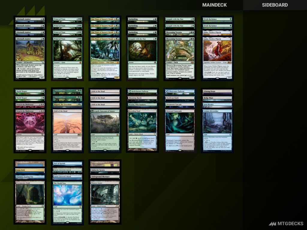Timeless Sultai deck by MTGA-Assistant-Meta • MTG DECKS