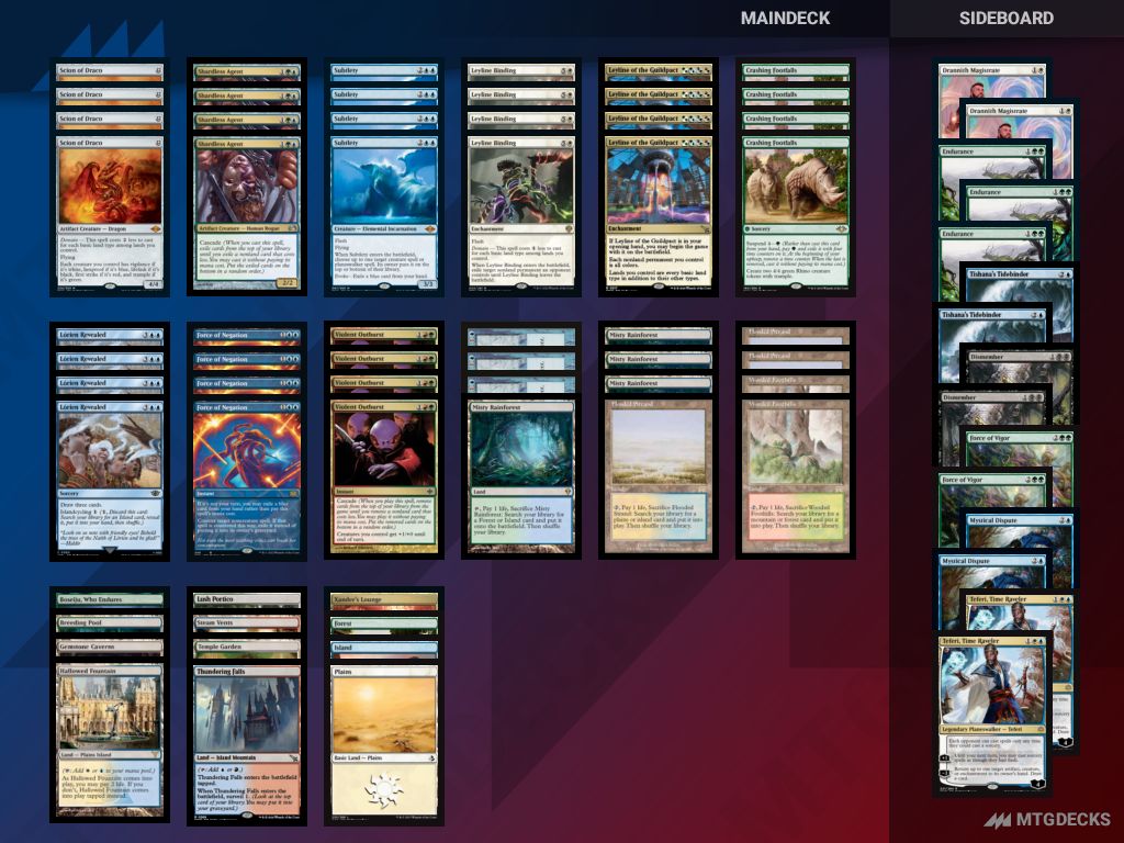 Modern Five-color Zoo deck by Wolfgang Kienzle • MTG DECKS