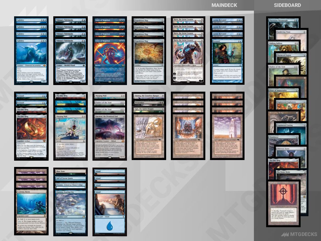MTGO Modern Preliminary #12619047 | March 11 • MTG DECKS