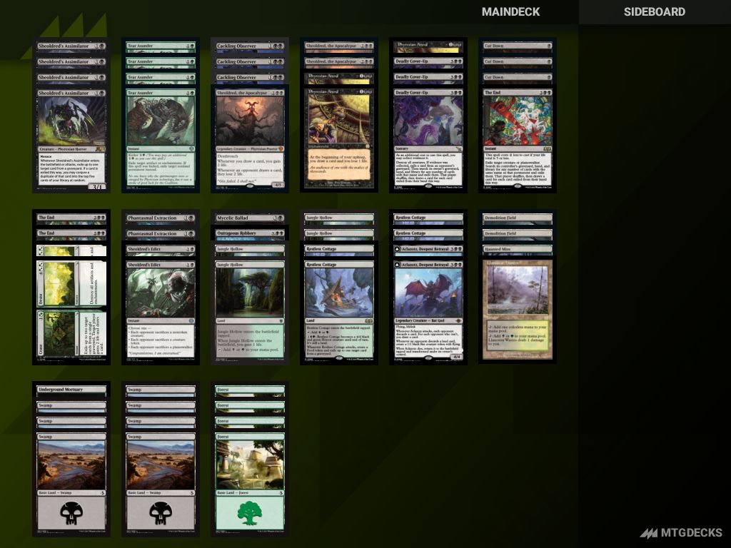 Arena Alchemy AL - Aggro Stuff? deck by SecretEnding • MTG DECKS