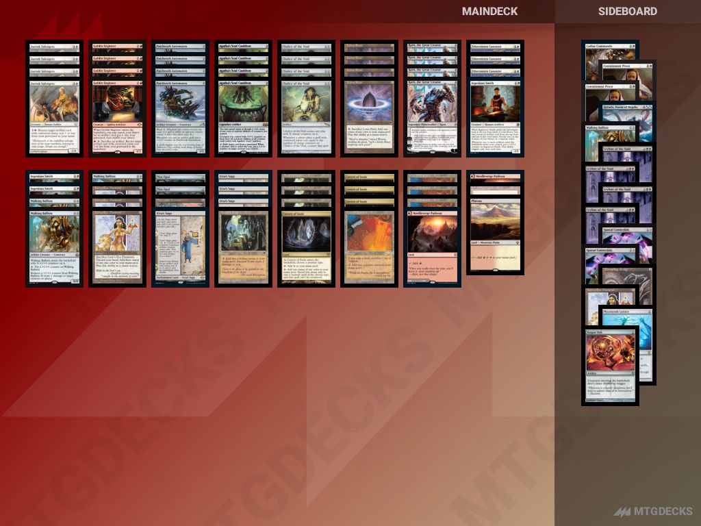 Legacy Bomberman (Gyruda) deck by ZanK • MTG DECKS