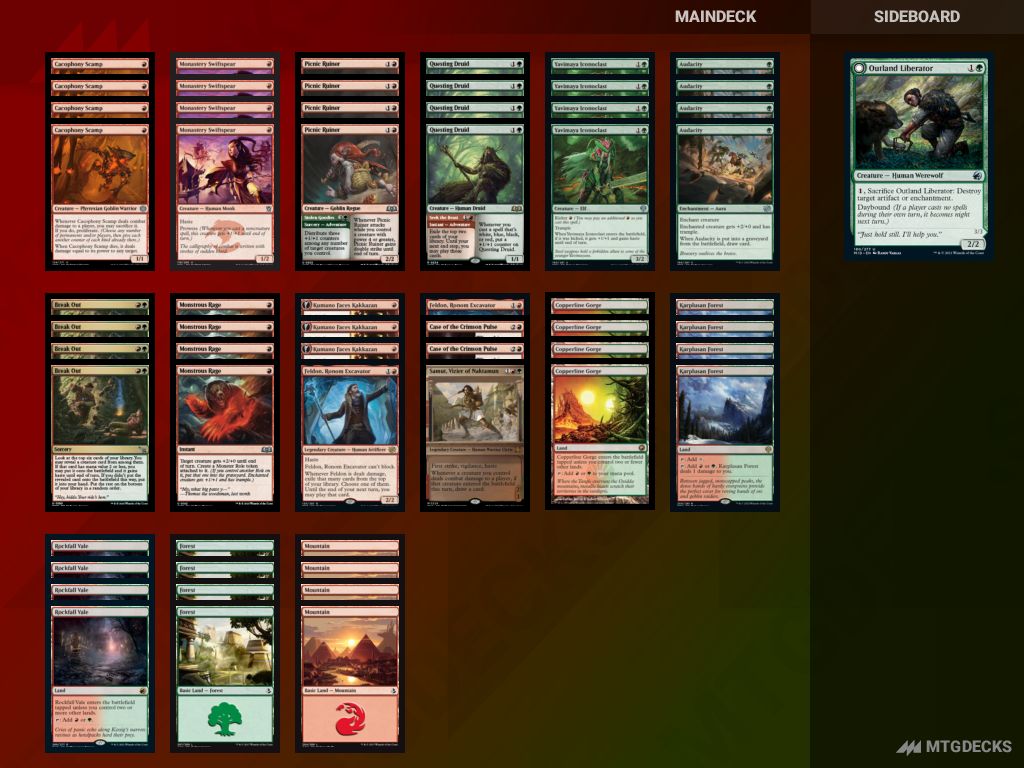 Arena Standard Break Pulse deck by Fleshgrafter • MTG DECKS