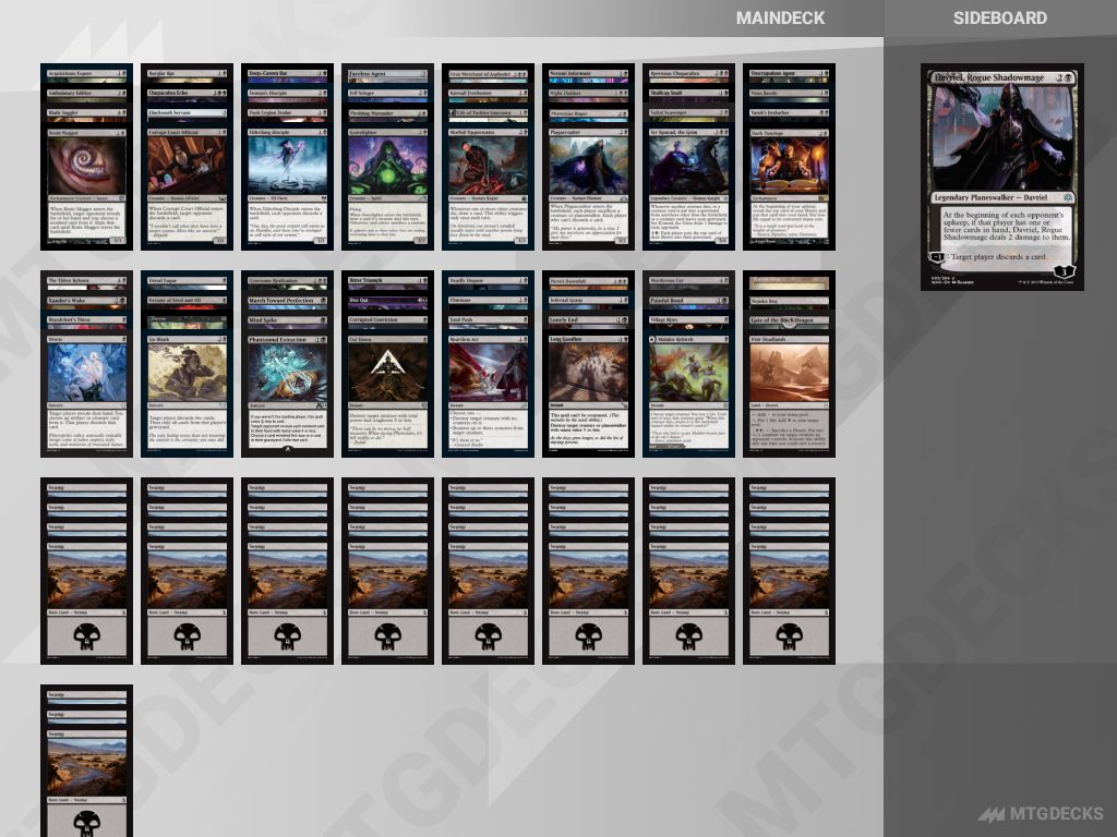 Historic-Brawl [AB] Mid Racketeers deck by AmicoHuber • MTG DECKS
