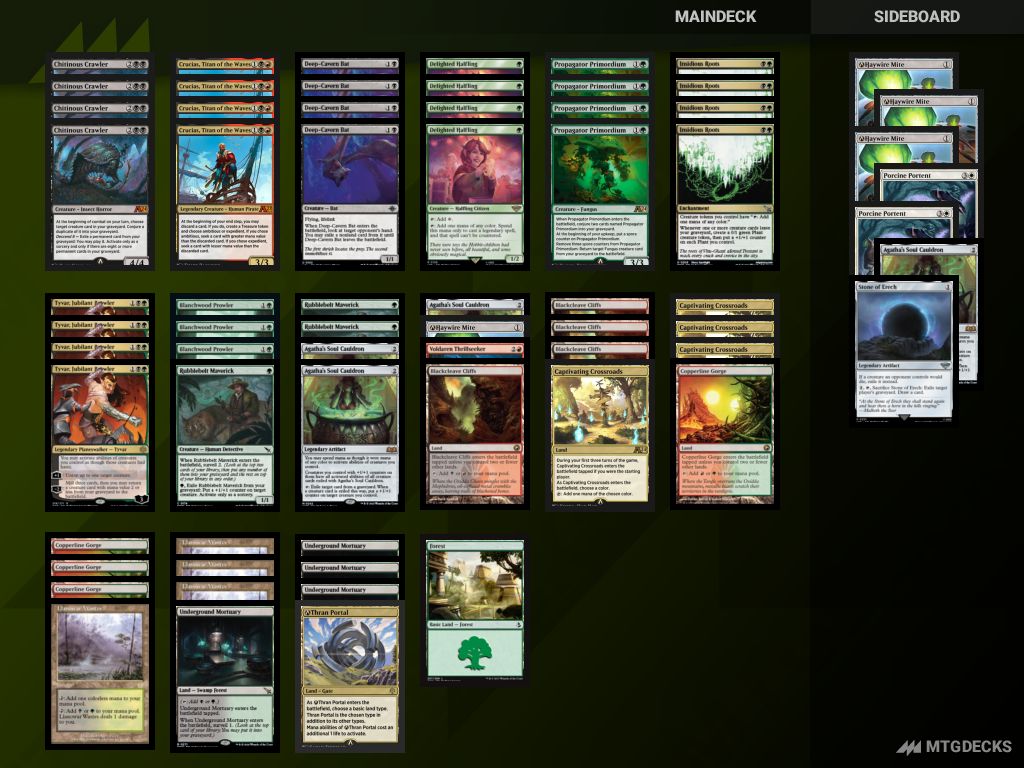 Arena Alchemy A-ROOTS 1.1 deck by Hagera • MTG DECKS