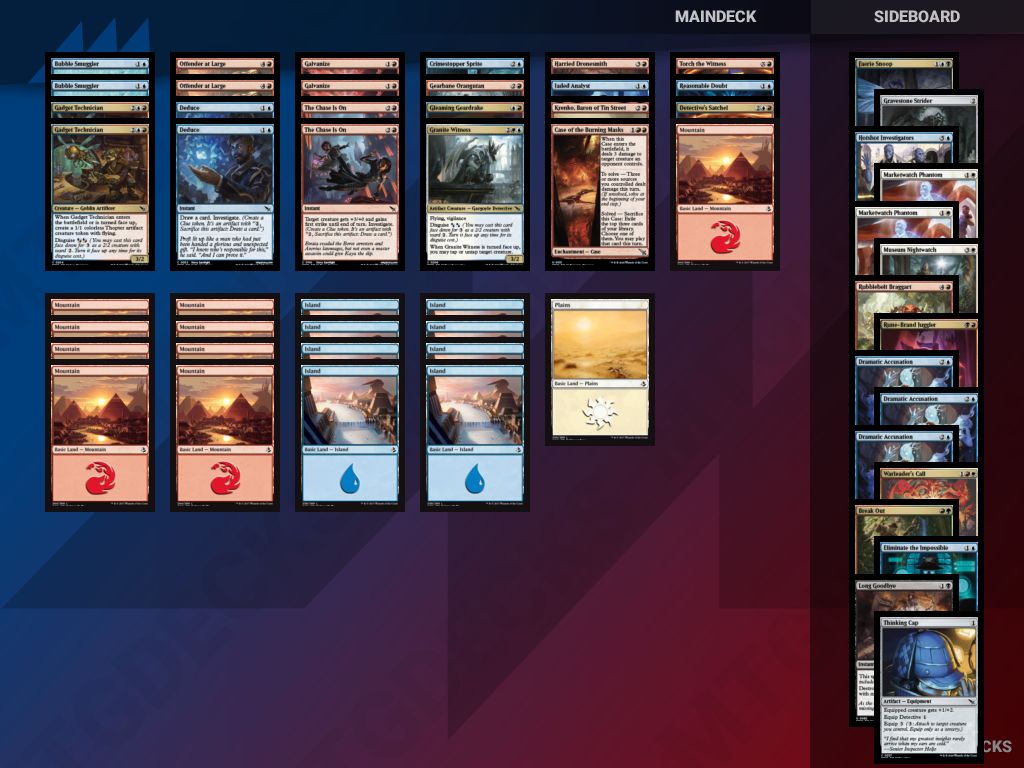 Arena Other Decklist deck by kyuru • MTG DECKS