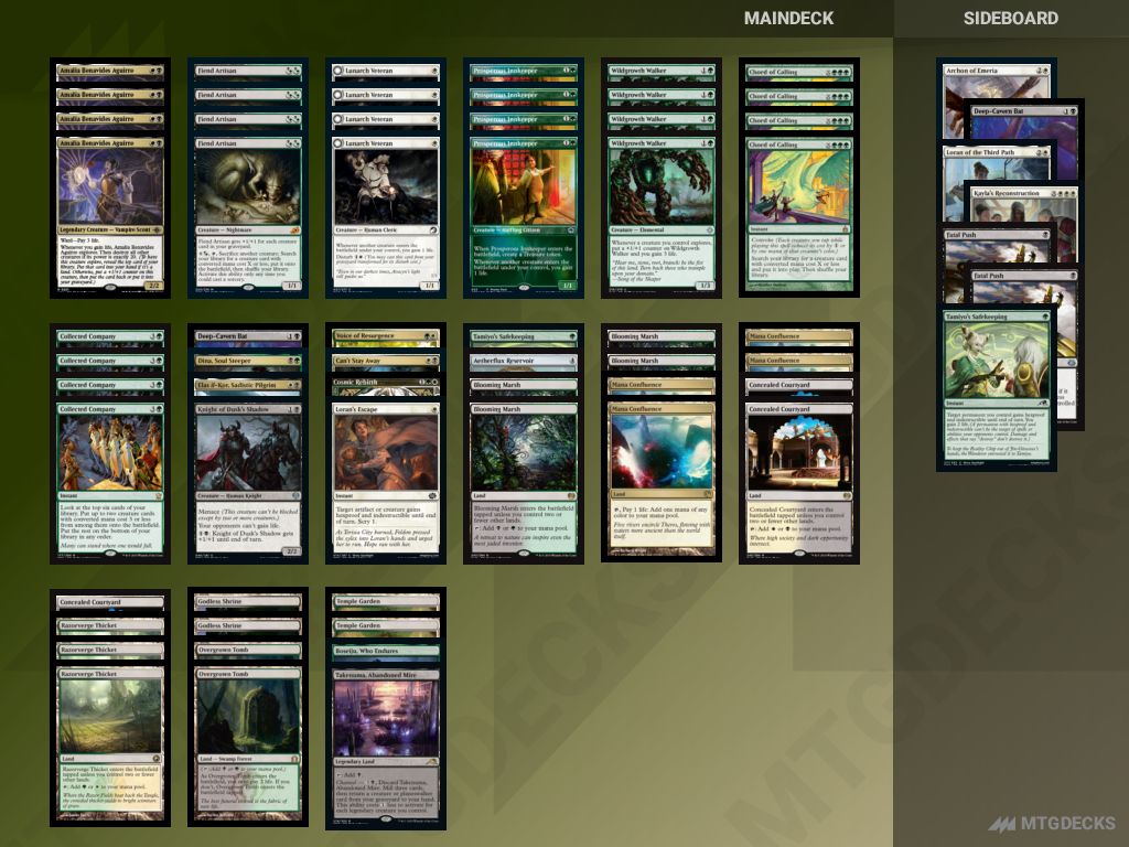 Arena Explorer (E) Amalia X Walker deck by Apple_THC • MTG DECKS
