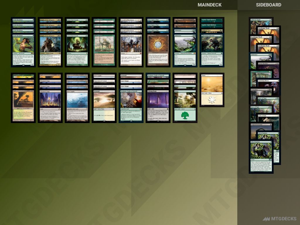 MTGO Legacy Challenge 32 #12620804 | March 17 • MTG DECKS