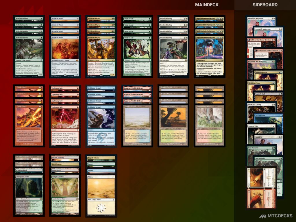 Dragon Series @ ARCI Tunnel (Italy) | Modern - March 17 • MTG DECKS