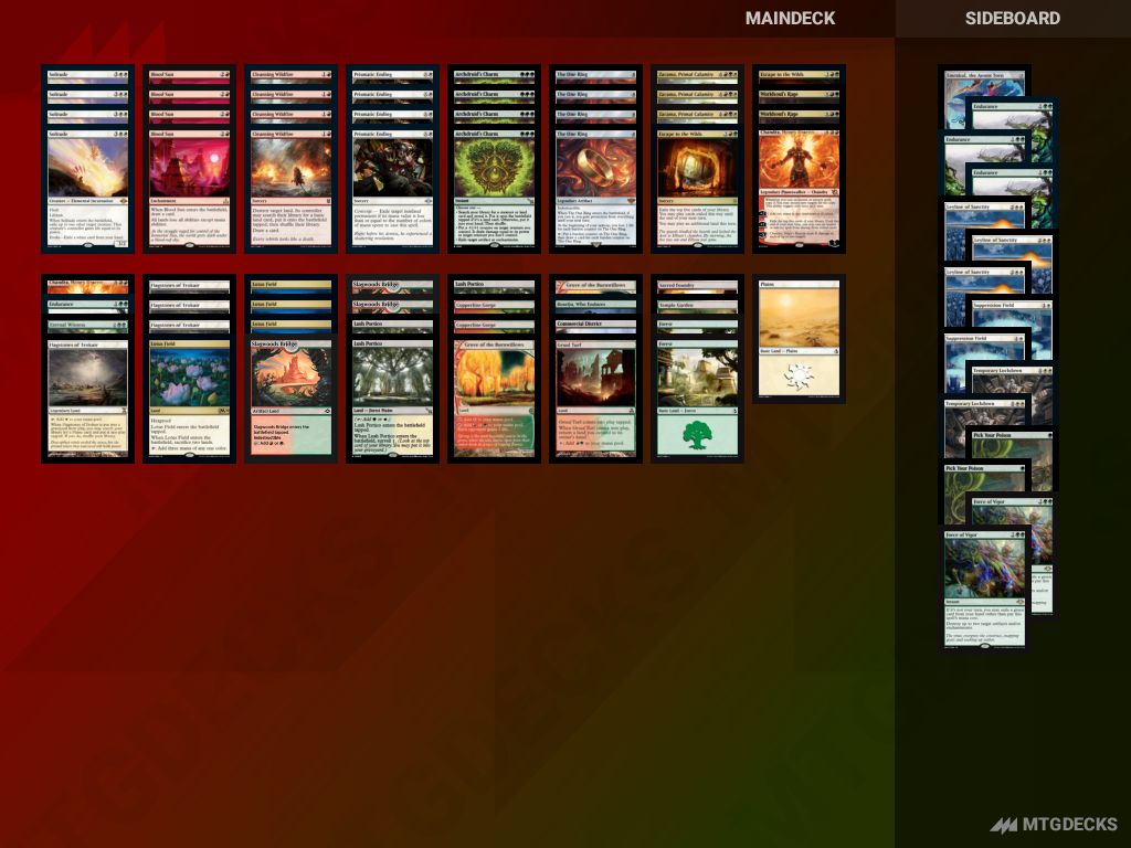 Modern Dino Lotus Field deck by control4daze • MTG DECKS