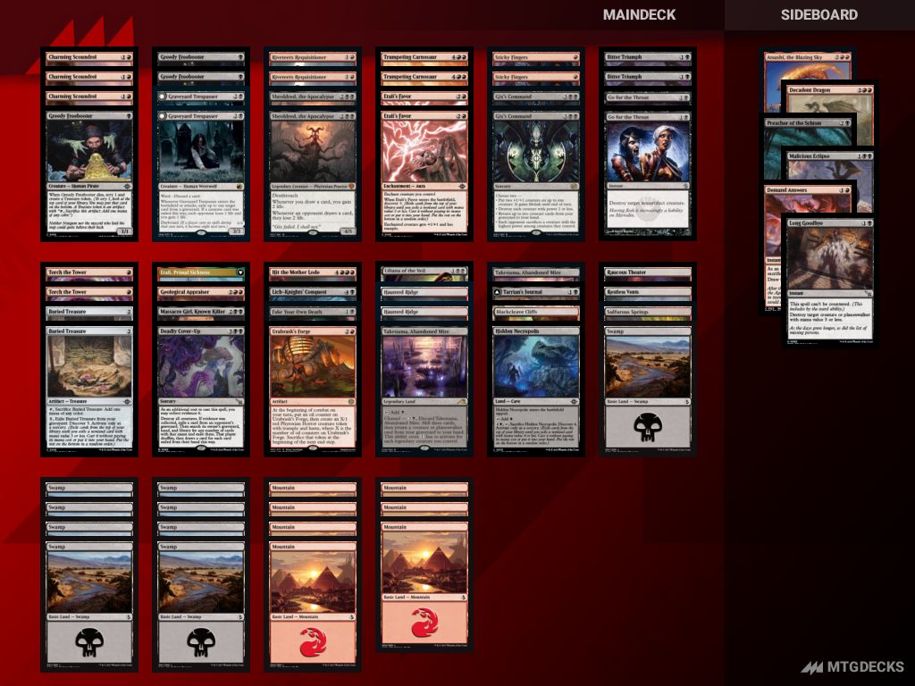 Arena Standard rak mkm stan deck by jarofbees • MTG DECKS