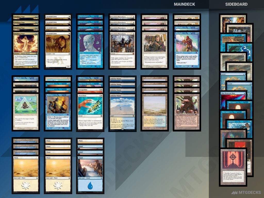 The Magic Online Society - March League #1 | Premodern - March 18 • MTG ...
