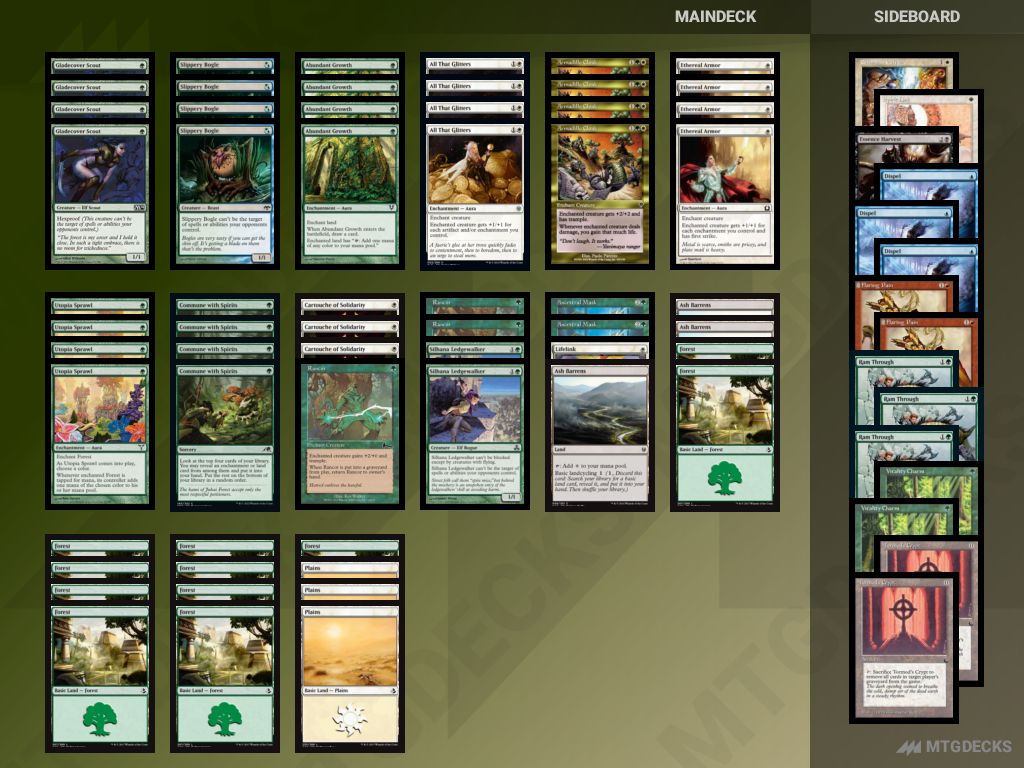 Pauper Boogles deck by Natasha M • MTG DECKS