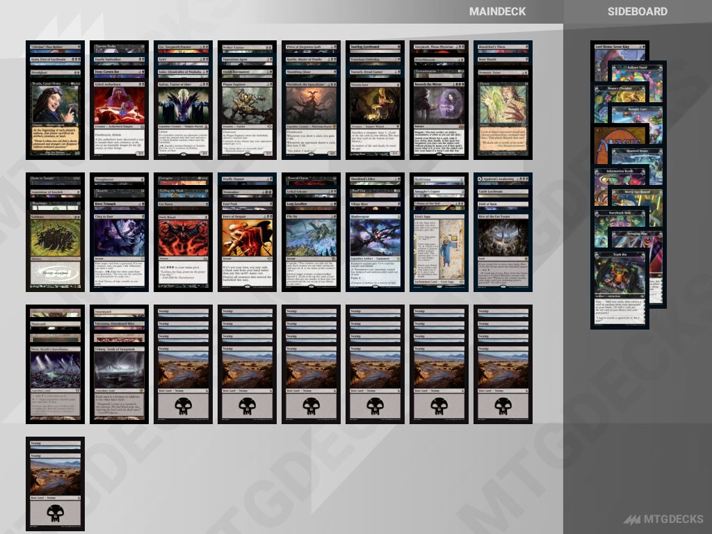 Duel-Commander Lord Skitter deck by madmage • MTG DECKS
