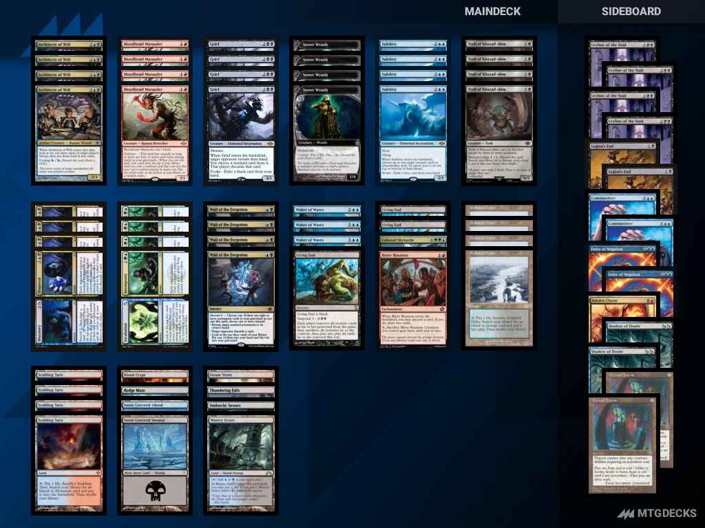 Modern Living End deck by LFC • MTG DECKS