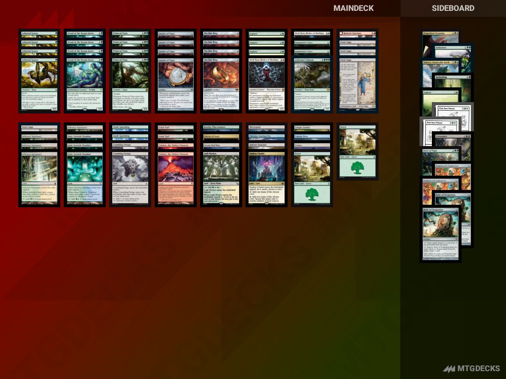 3City League (MKM) #7 @ SideQuest (Gdańsk, Poland) | Modern - March 19 ...