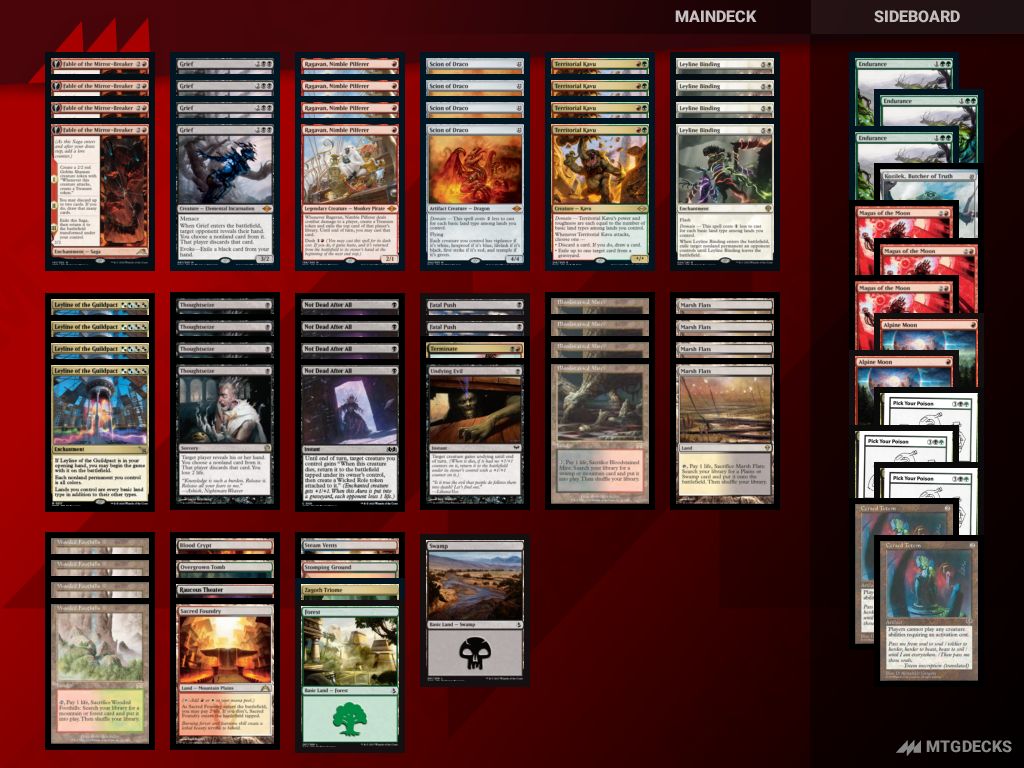 MTGO Modern Preliminary #12622478 | March 21 • MTG DECKS