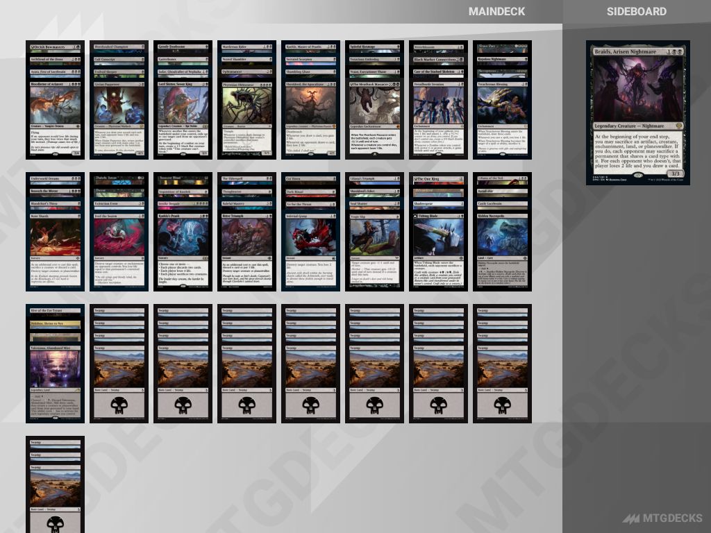 Historic-Brawl Brawl Braids deck by Toasty • MTG DECKS