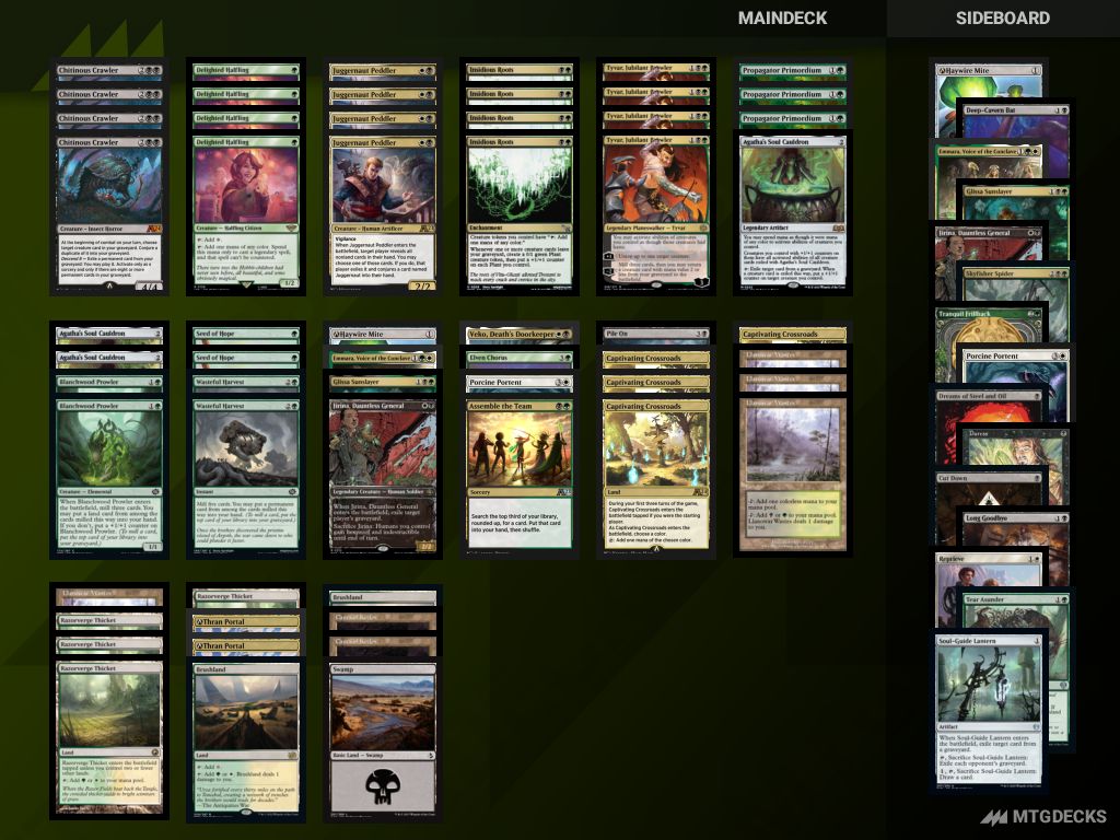 Arena Alchemy Roots 320 (A-Bo3) deck by ScottyFischer • MTG DECKS
