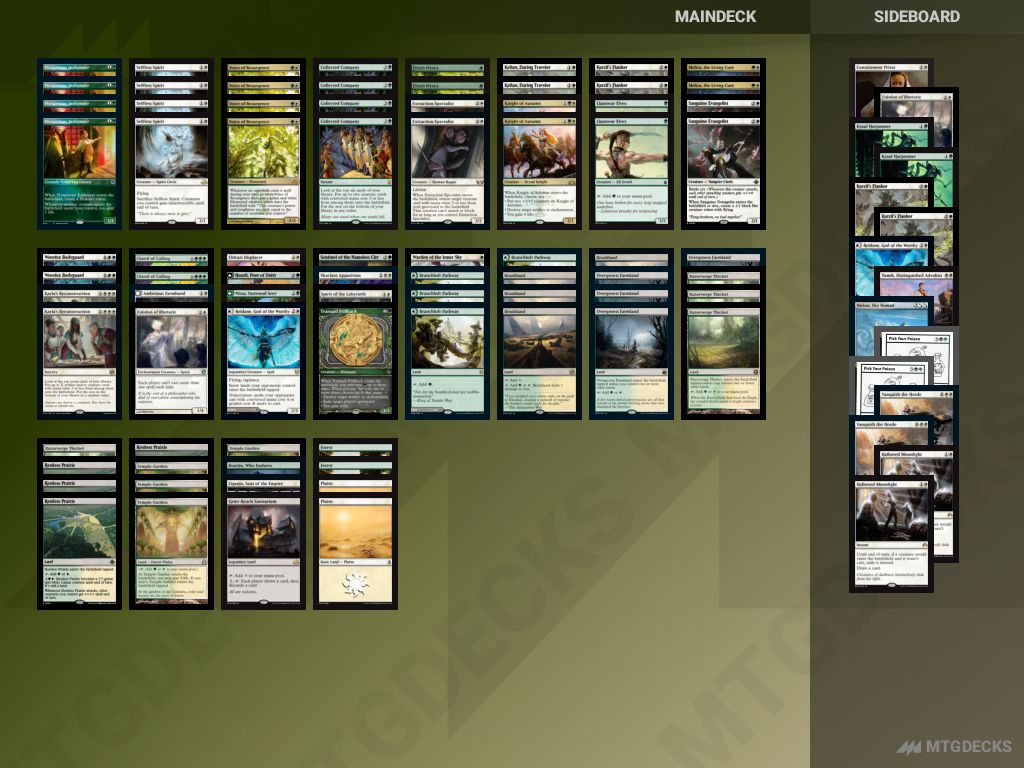 MTGO Pioneer Challenge 64 #12622518 | March 24 • MTG DECKS