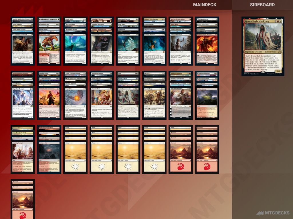 Historic-Brawl Queen Kayla bin-Kroog (Totally Normal Event) deck by ...