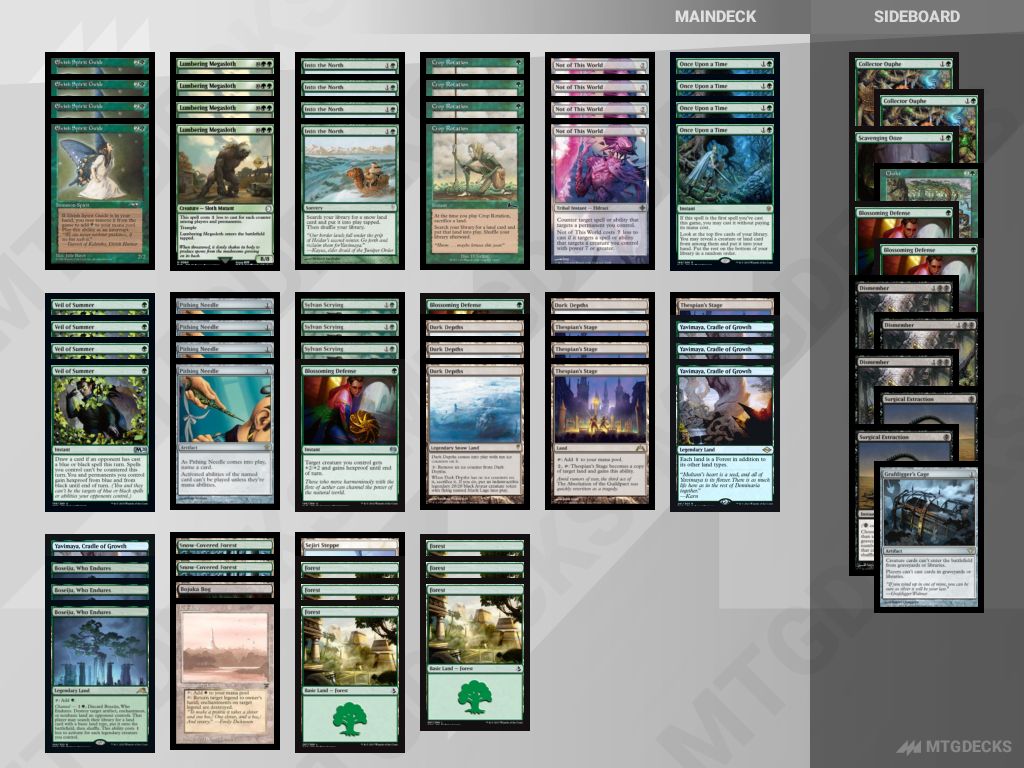 Legacy Turbo Depths deck by Hori Masami • MTG DECKS