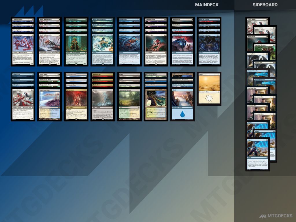 Arena Standard toxic bo3 deck by Blue_Robot • MTG DECKS