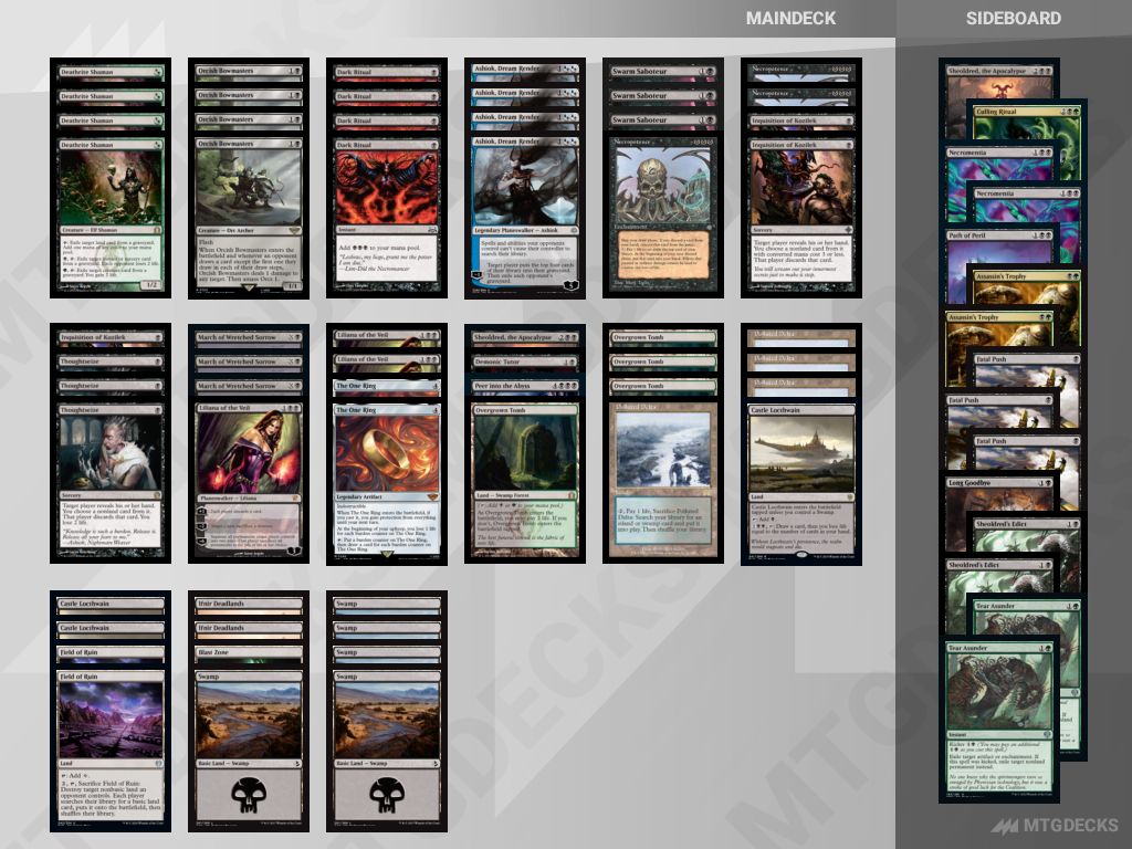 Arena Other Decklist deck by Aya Ito • MTG DECKS