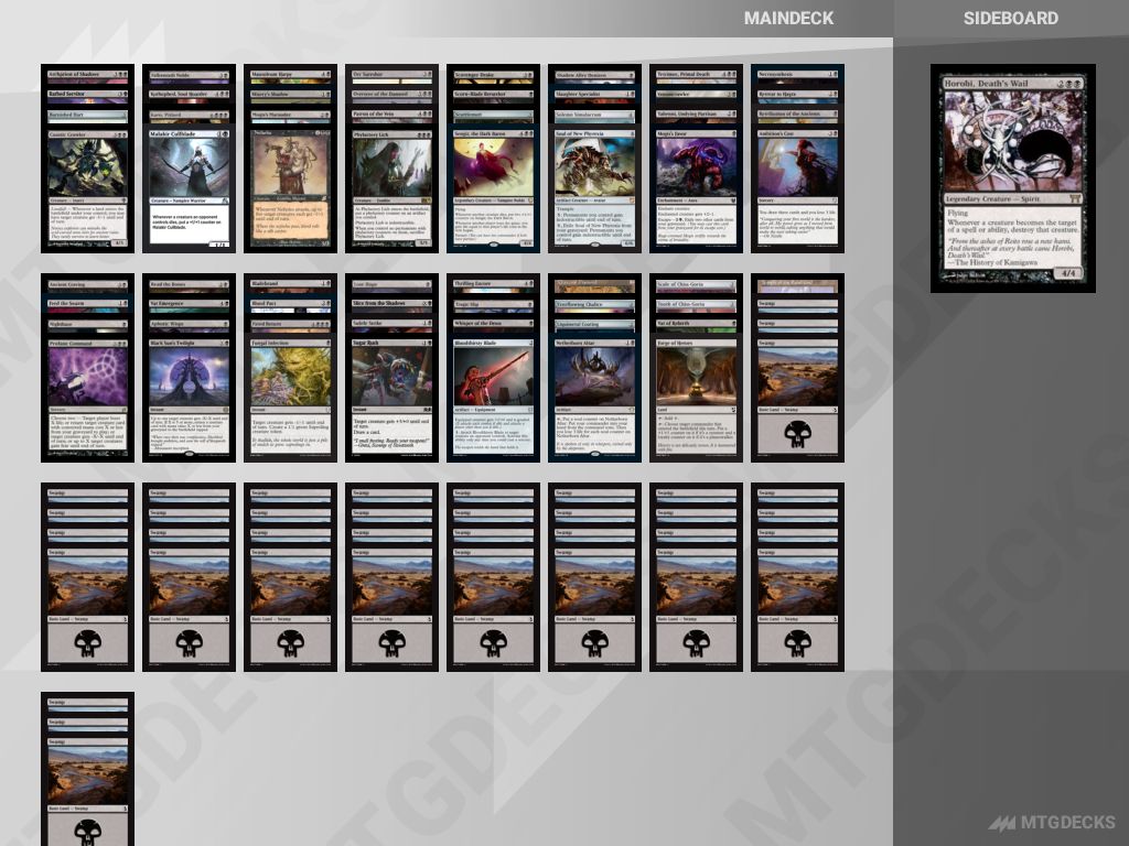 Commander Mega Murder Fest deck by Volt70 • MTG DECKS
