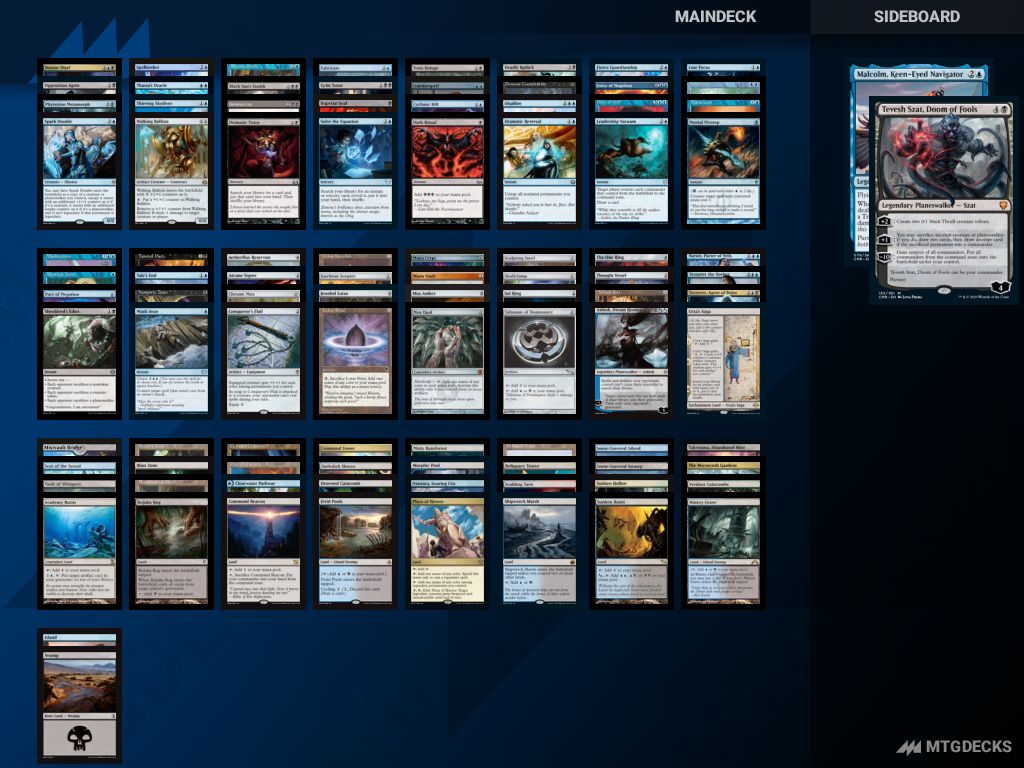 Commander full power @DRAGONS HOHLE | March 30 • MTG DECKS