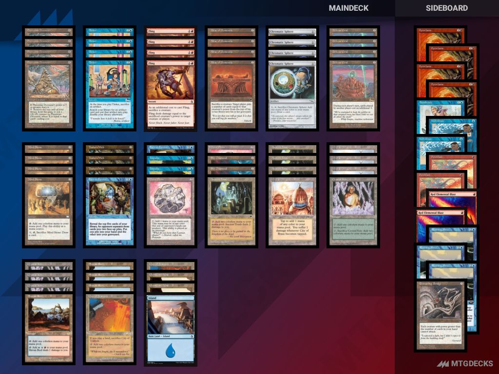 The Magic Online Society - March League #2 | Premodern - March 31 • MTG ...